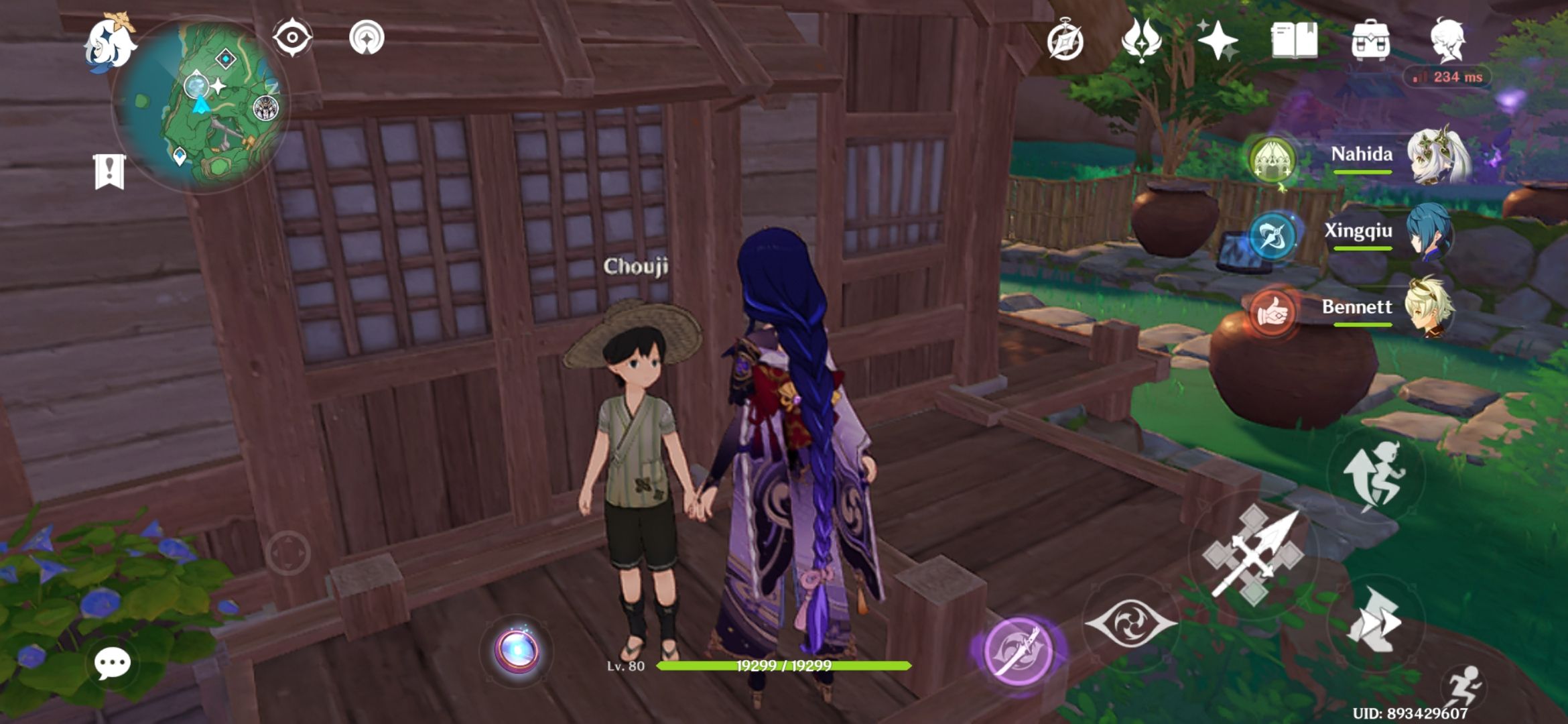 Mihoyo, why cant i talk to chouji again??? Bug??!? Genshin Impact | HoYoLAB