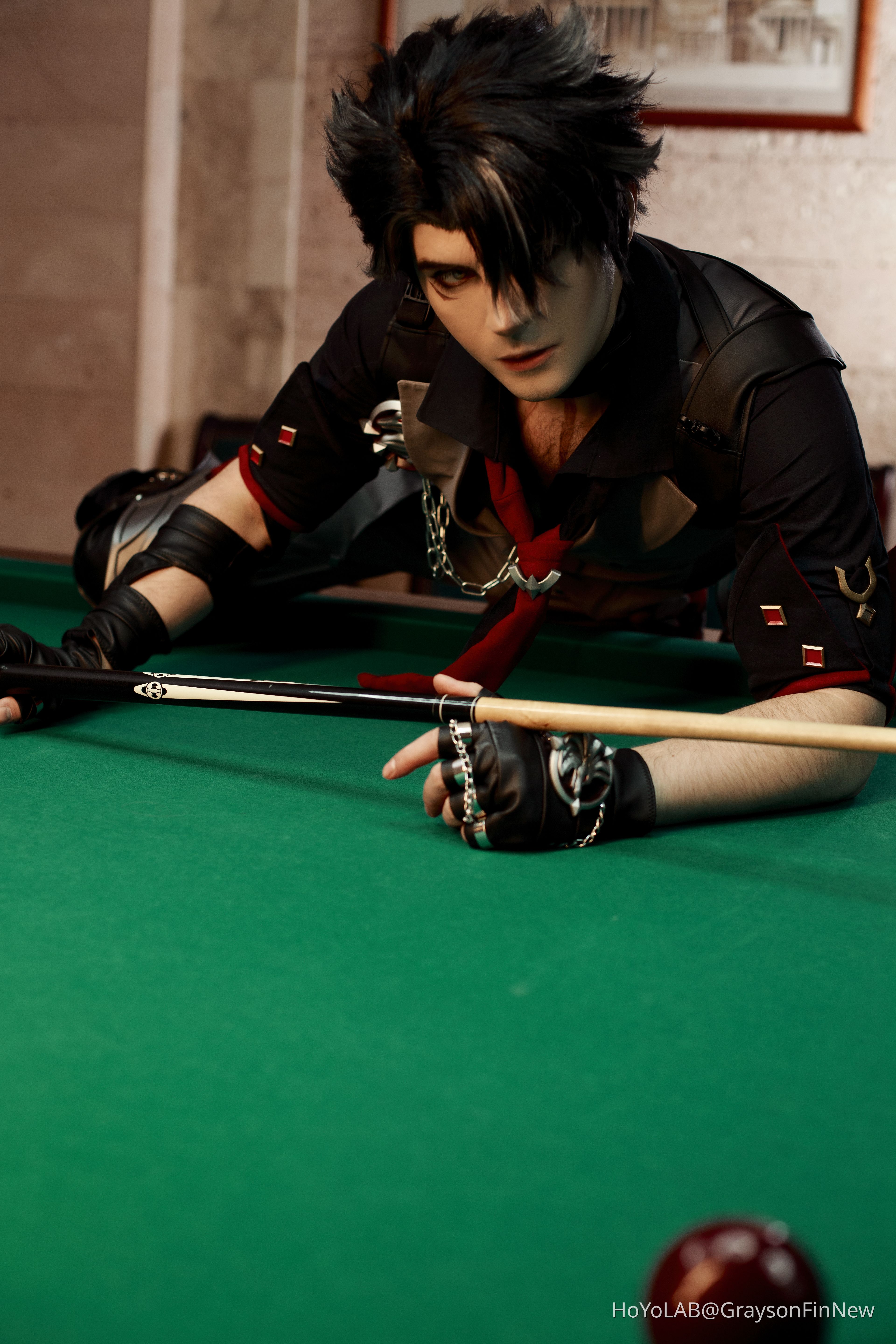 Wriothesley cosplay Genshin Impact | HoYoLAB