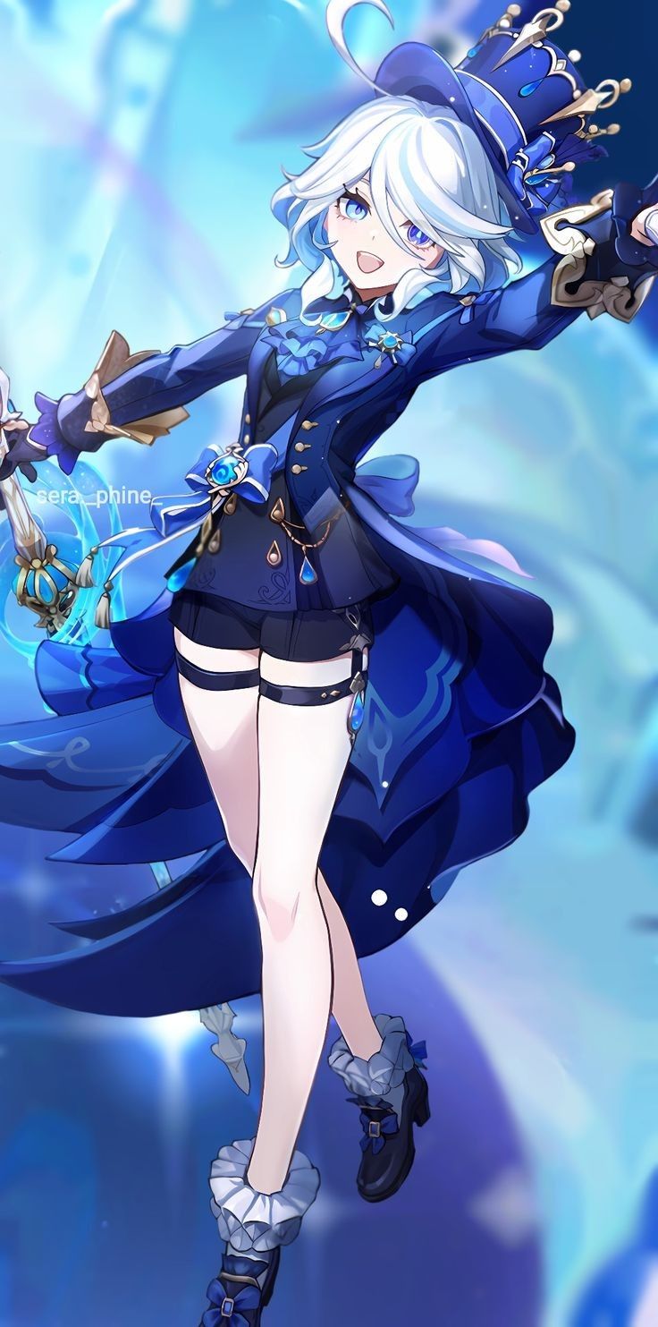 Furina Drawing🌊 Genshin Impact | HoYoLAB