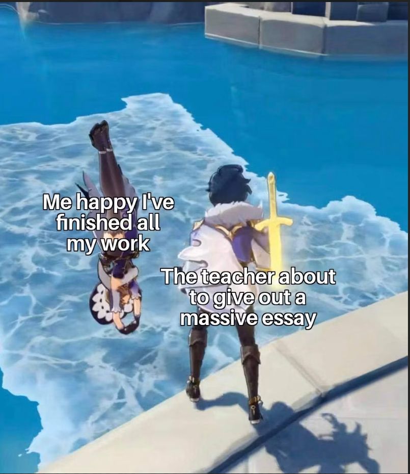 Here a meme :) Genshin Impact | HoYoLAB
