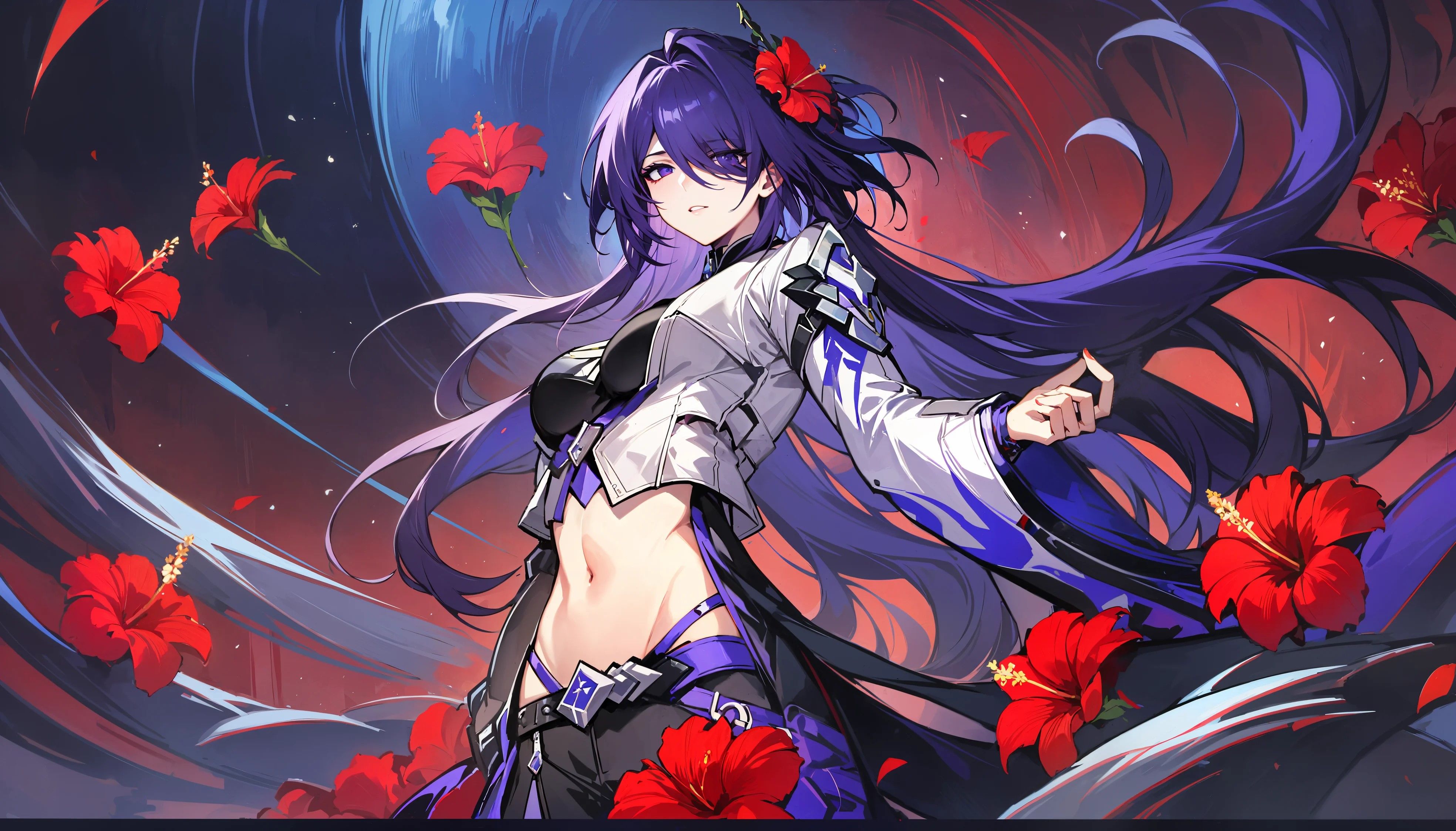 Dark Acheron Illustration style Honkai: Star Rail | HoYoLAB