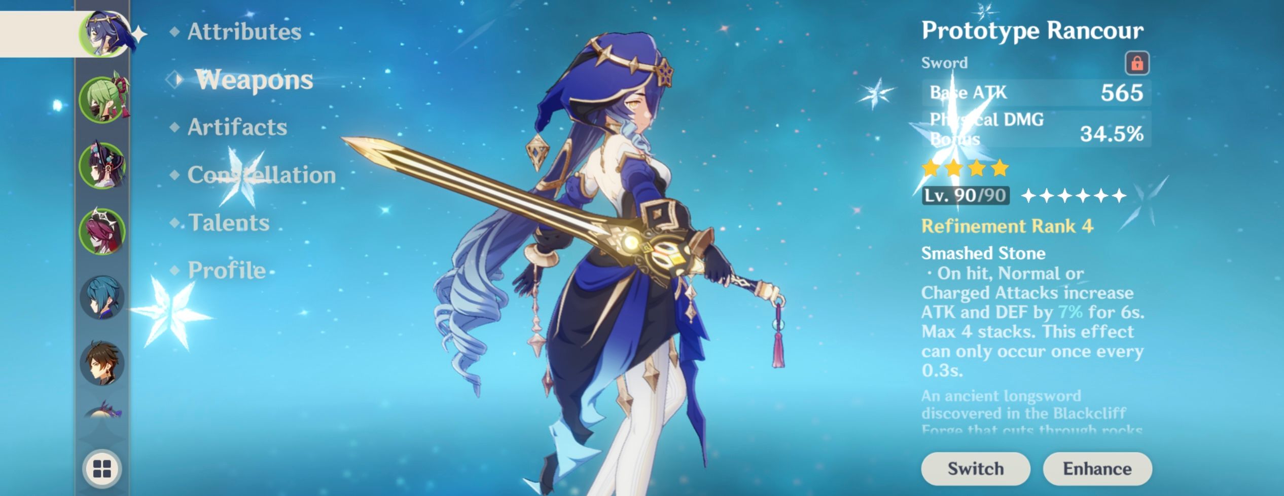 Physical Layla DPS is… Genshin Impact | HoYoLAB