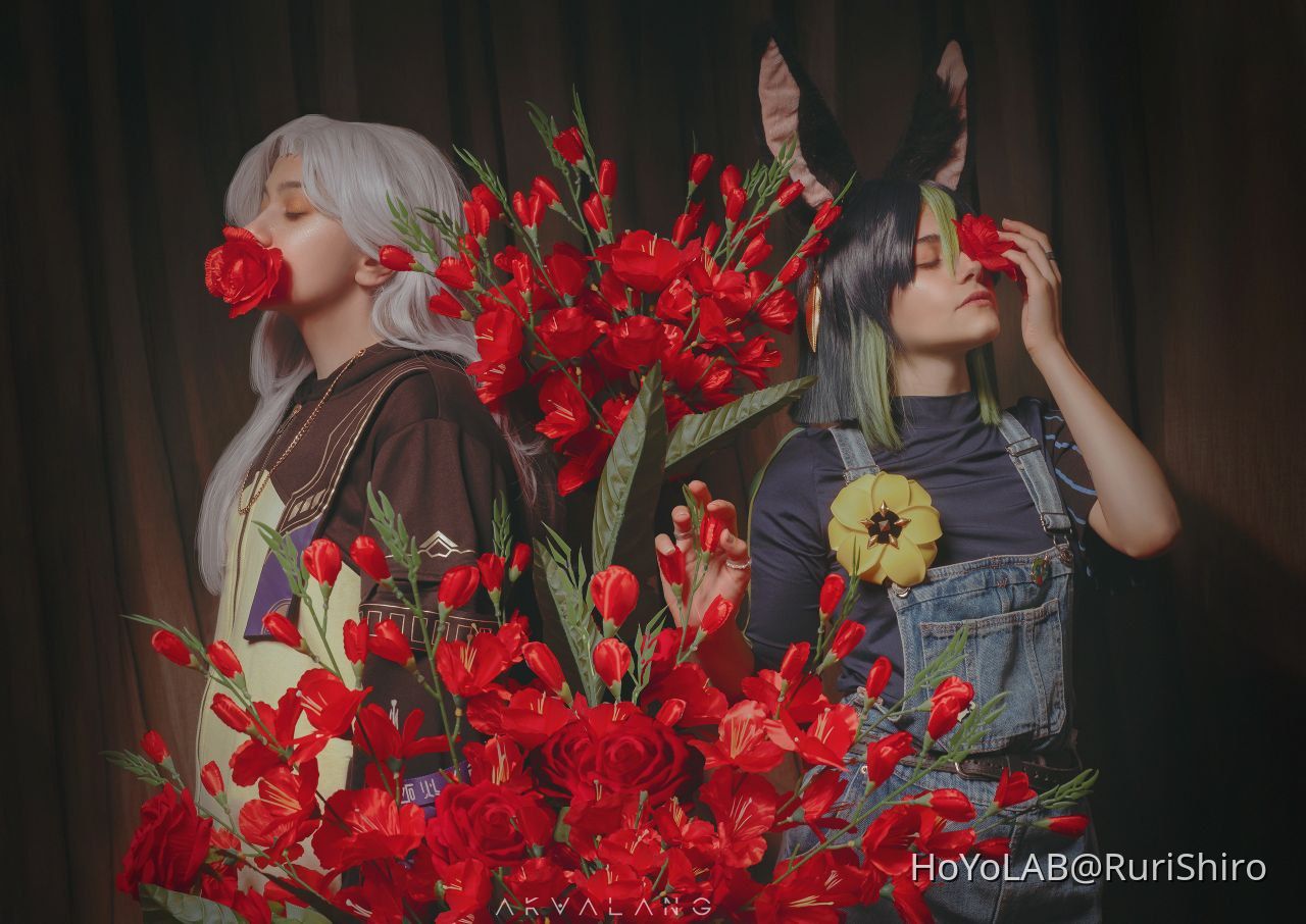 Cyno x Tighnari AU Genshin Impact | HoYoLAB