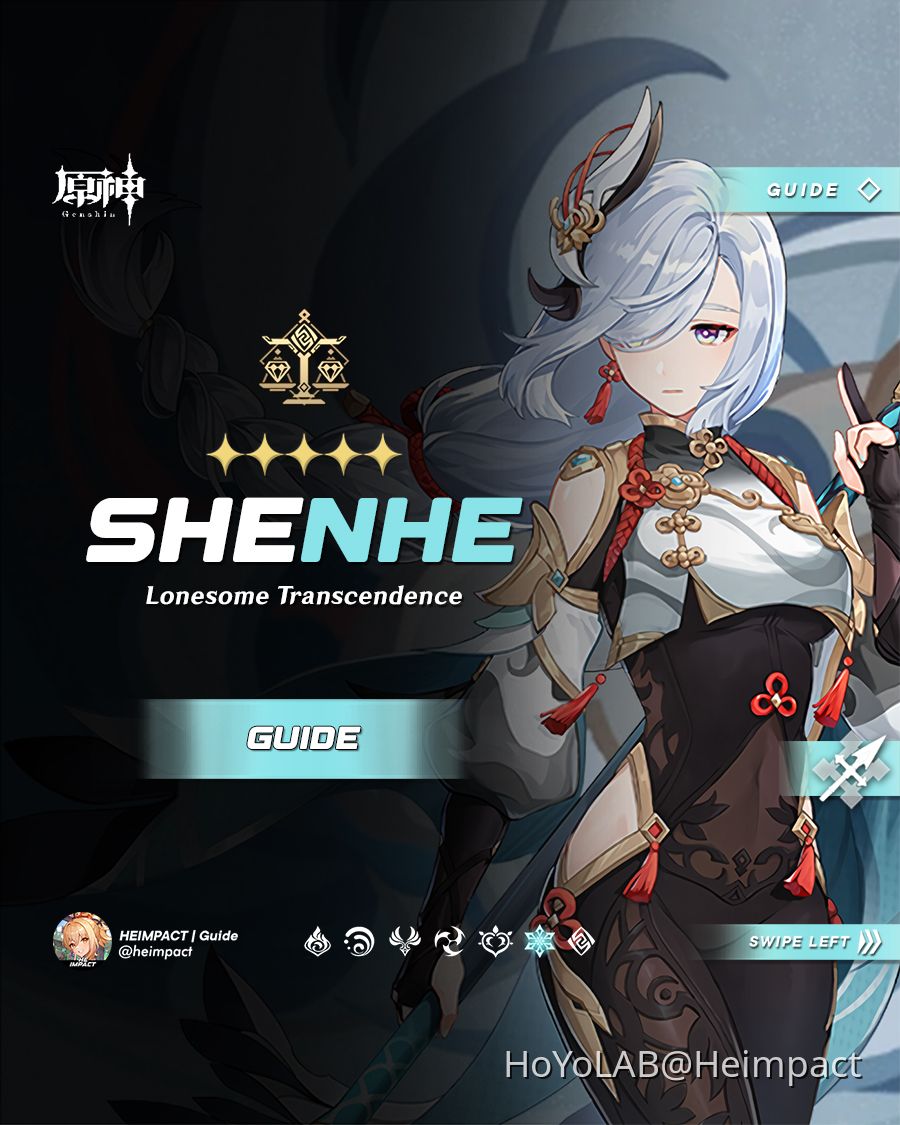 SHENHE BUILD Genshin Impact | HoYoLAB