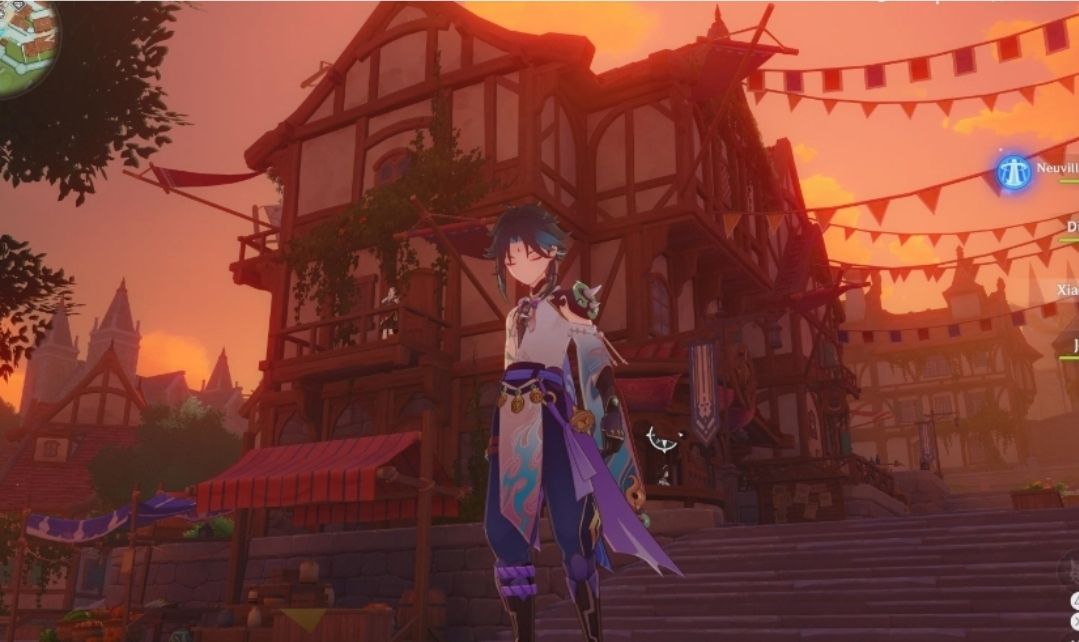 Xiao Came Home! Genshin Impact | HoYoLAB