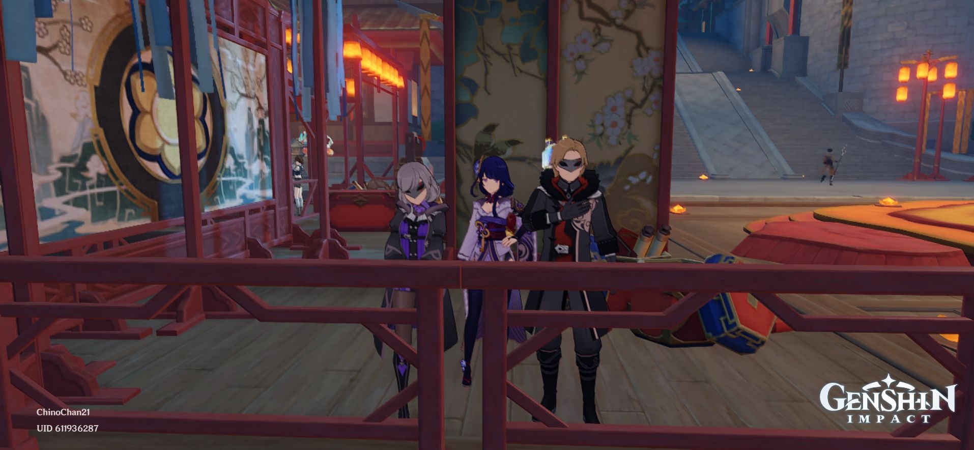 I found the Fatui couple! Genshin Impact | HoYoLAB