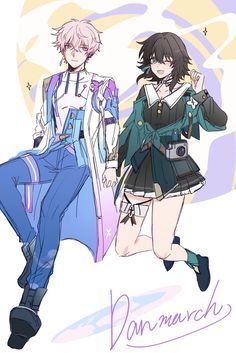 Dan heng x March 7th siêu cute! Honkai: Star Rail | HoYoLAB