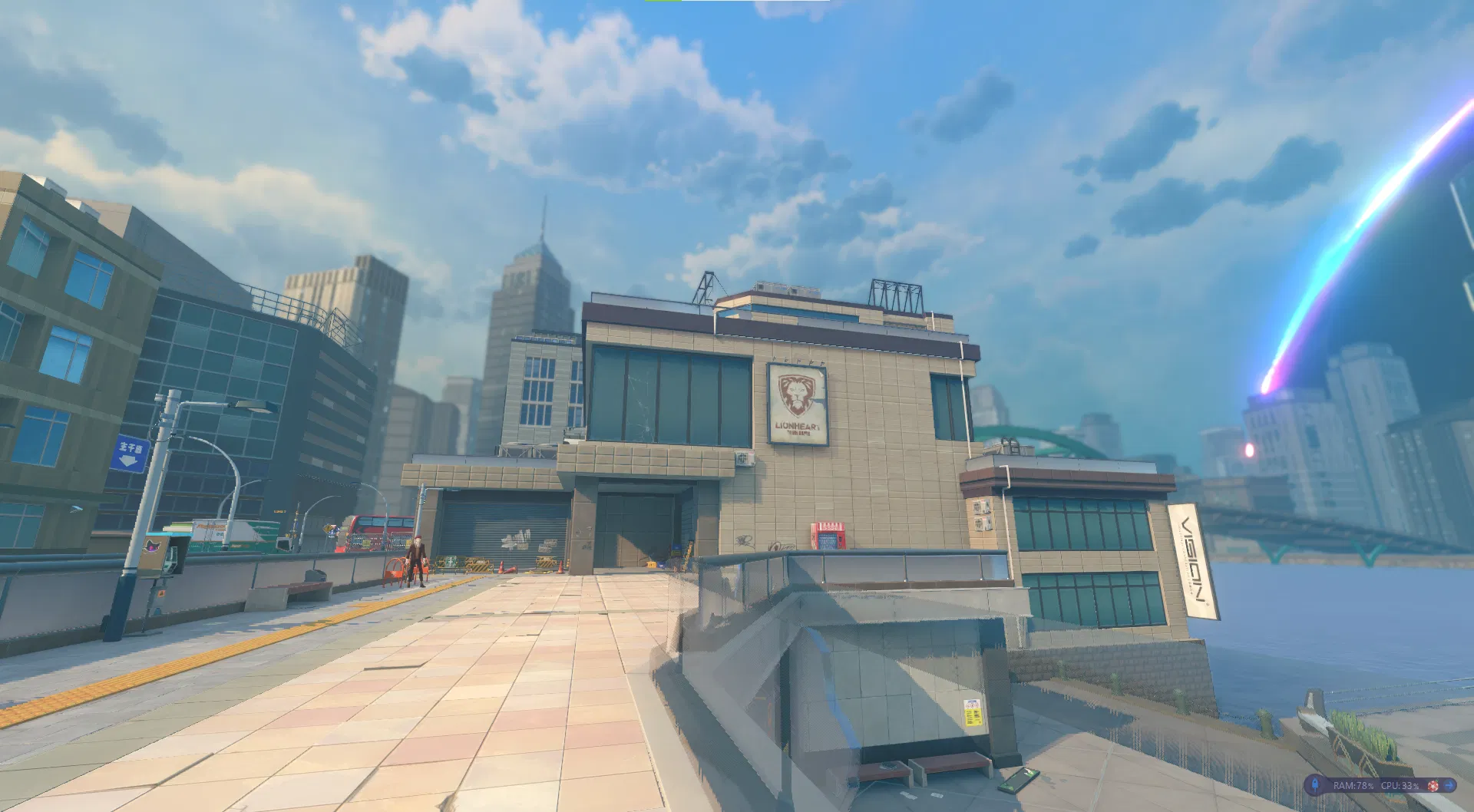 Ballet Twins Road : Plaza Walkway References ( Zenless Zone Zero ...