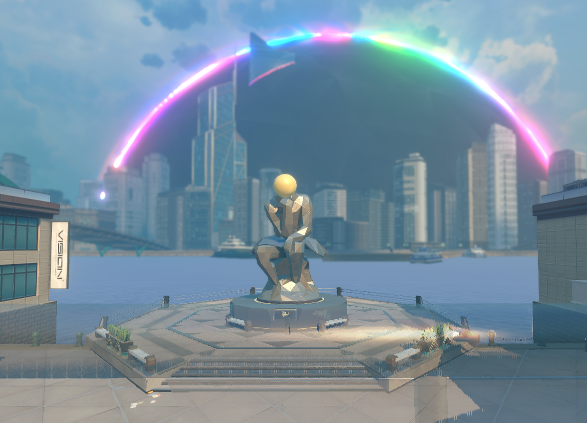 Ballet Twins Road : Plaza Walkway References ( Zenless Zone Zero ...