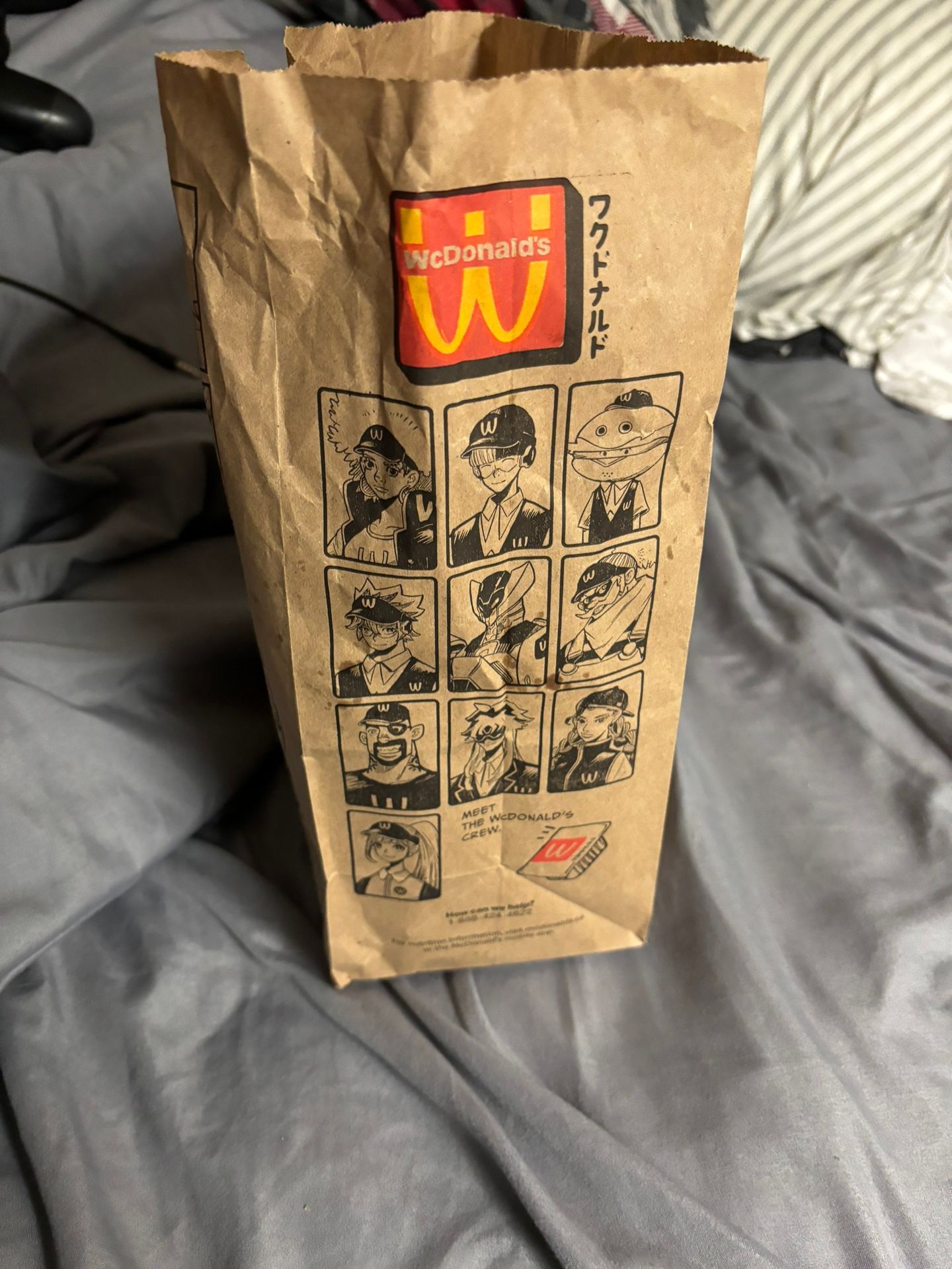 MCDONALDS BAG 😱 💕 | HoYoLAB