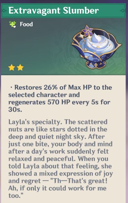 It's a cute dish.. and how I wish Layla gets some regular needed ...