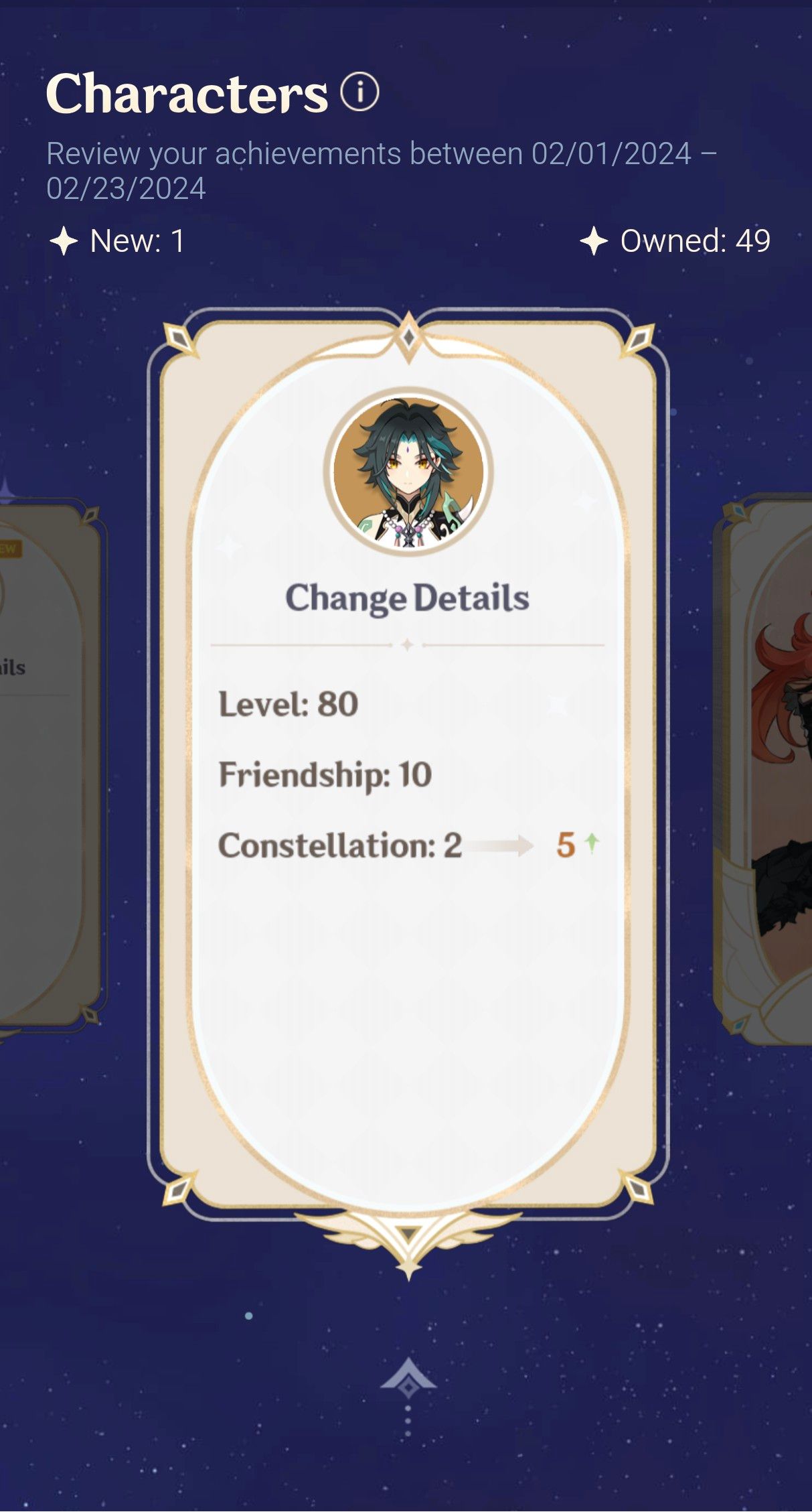 Xiao constellation Genshin Impact | HoYoLAB