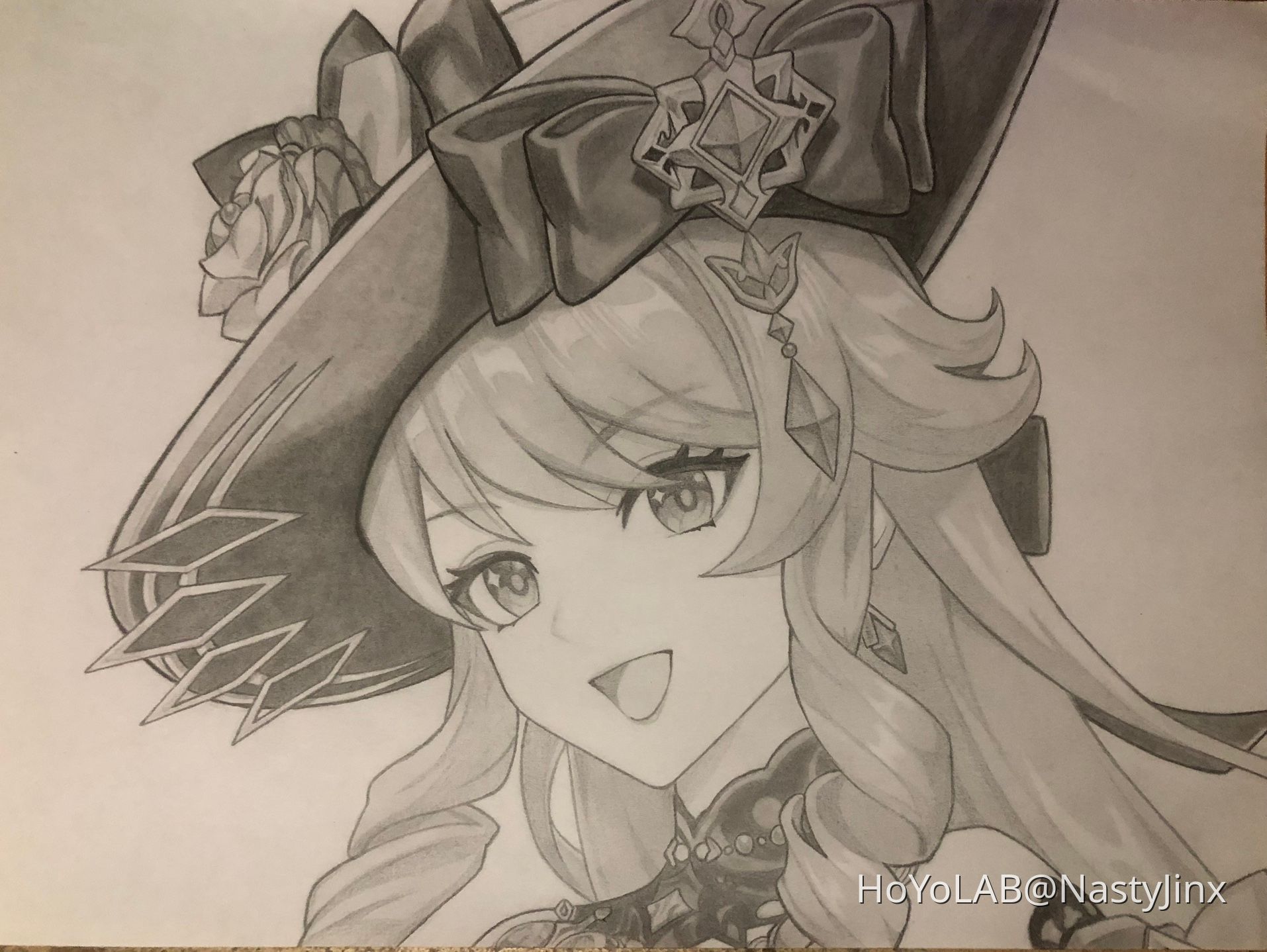 Navia Drawing ! Genshin Impact | HoYoLAB