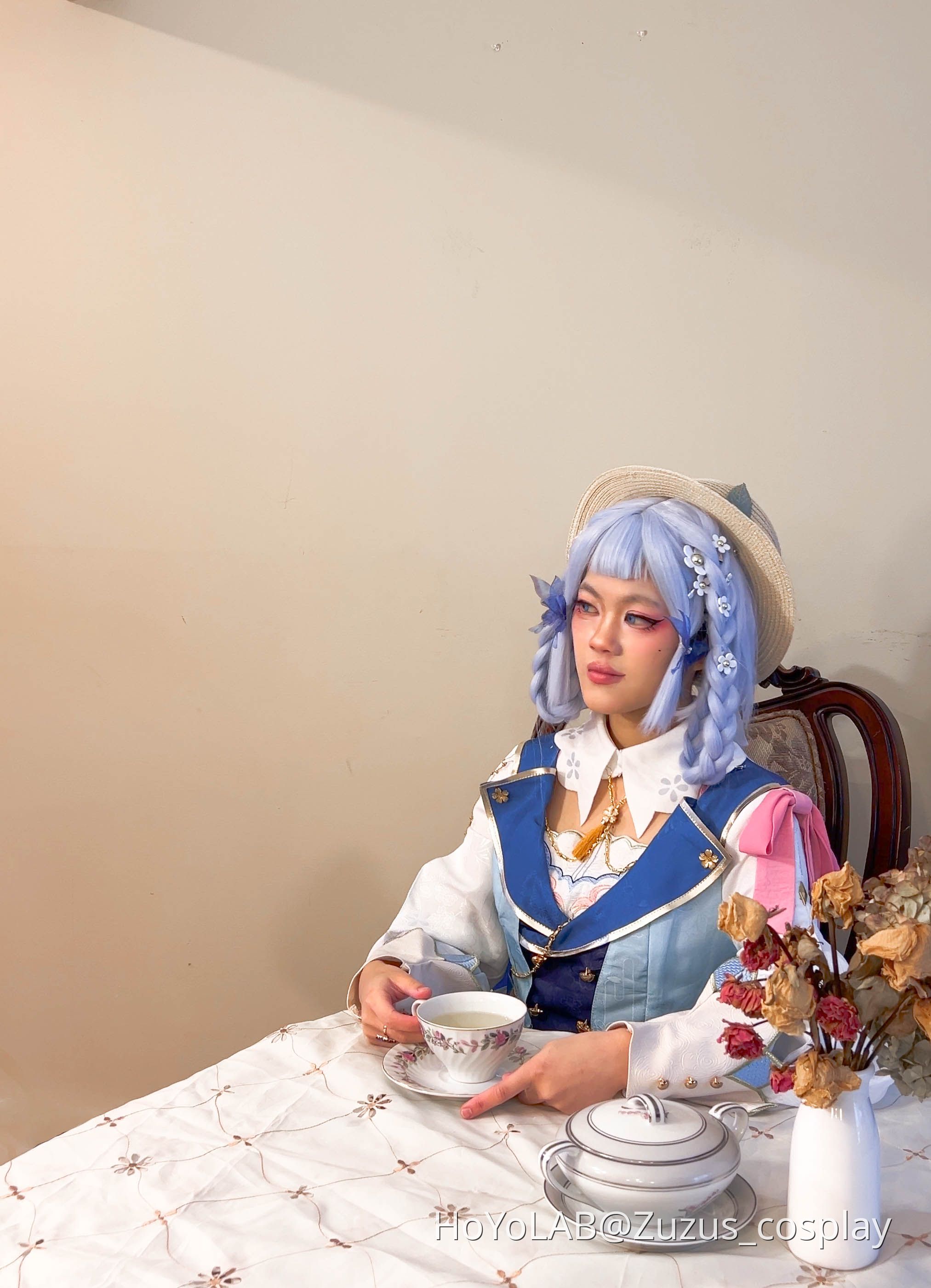 Ayaka Tea Time Genshin Impact | HoYoLAB