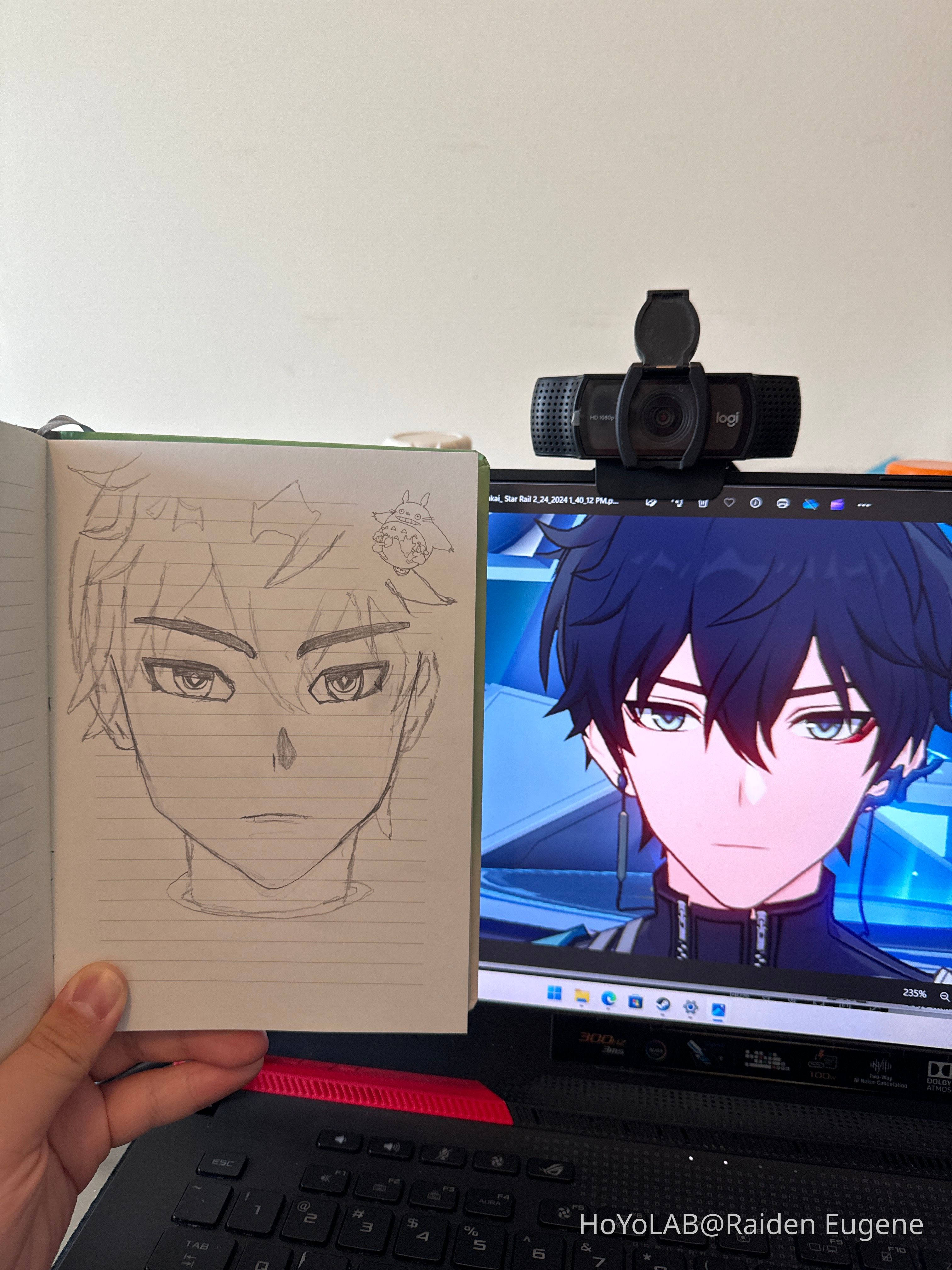 Dang Heng prototype Honkai: Star Rail | HoYoLAB