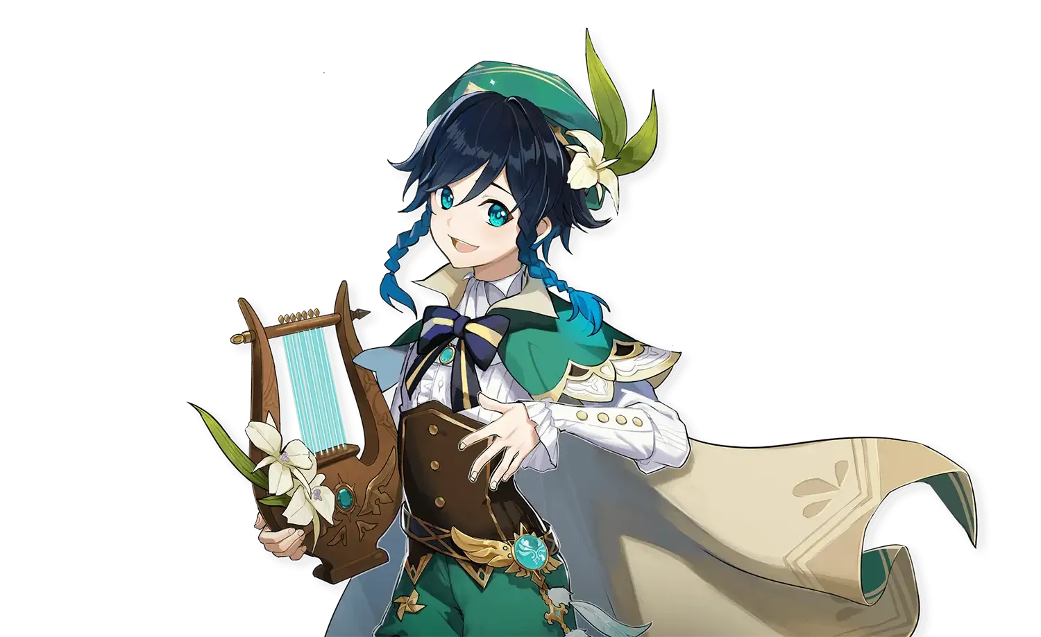 After Hours, I have finished my venti genderswap render! Genshin Impact ...