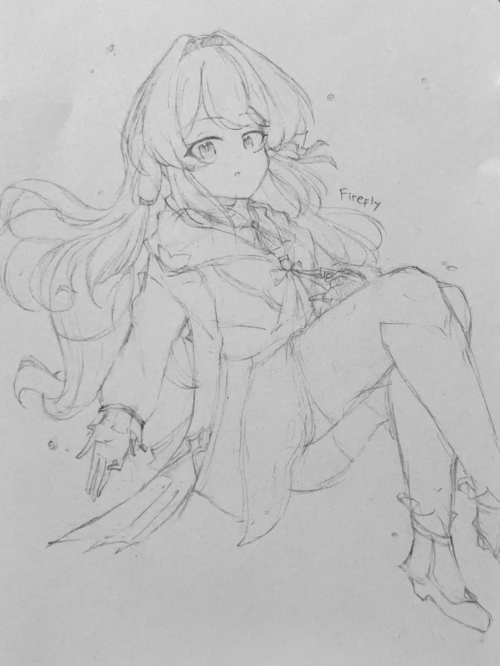 firefly drawing reference