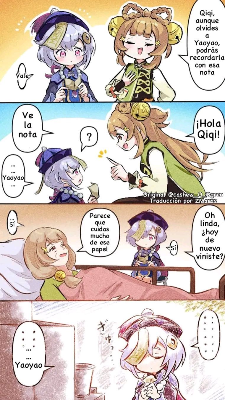 Yao Yao y Qiqi 😭 Genshin Impact | HoYoLAB