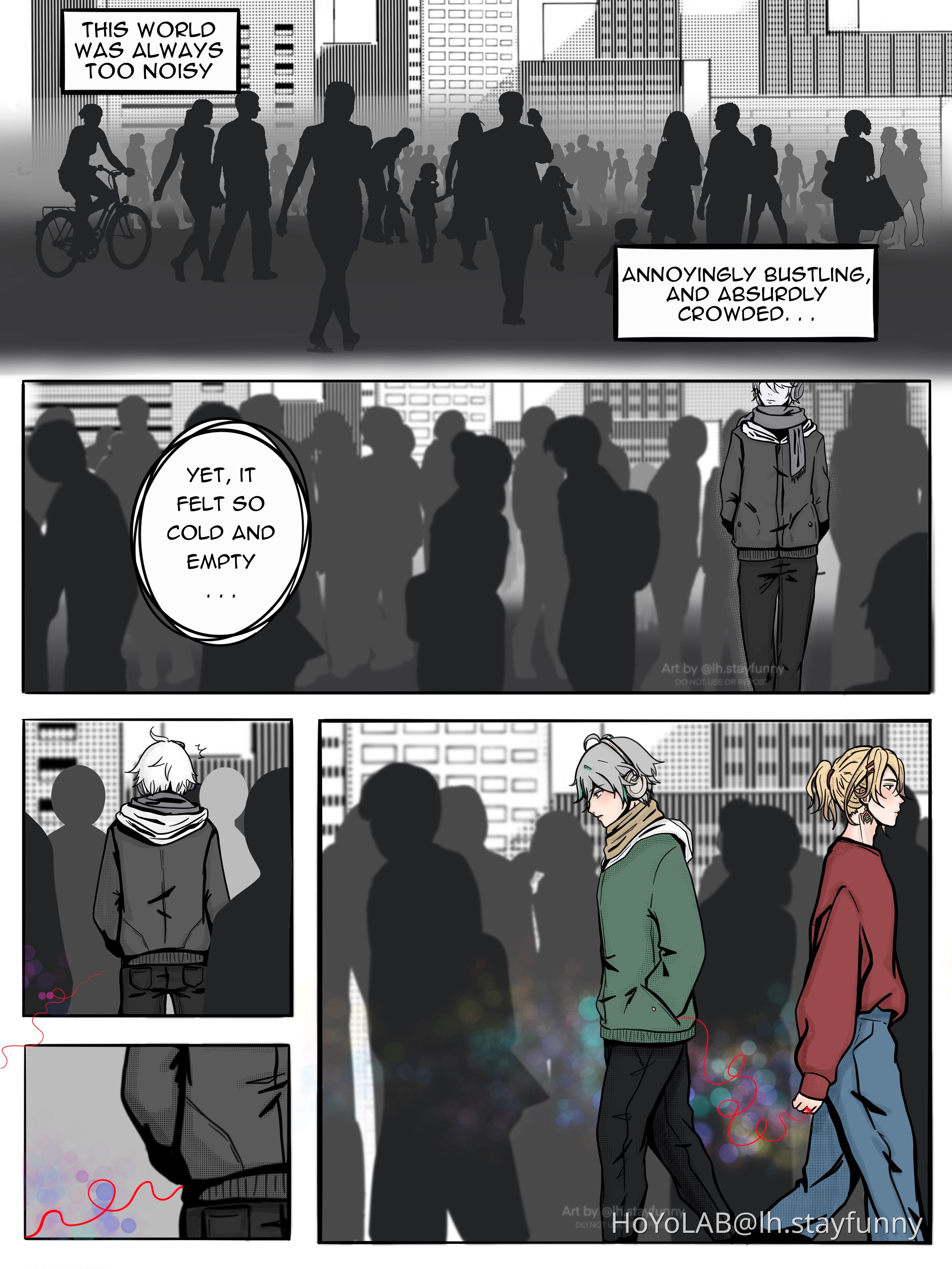 Haitham x Kaveh modern AU Genshin Impact | HoYoLAB