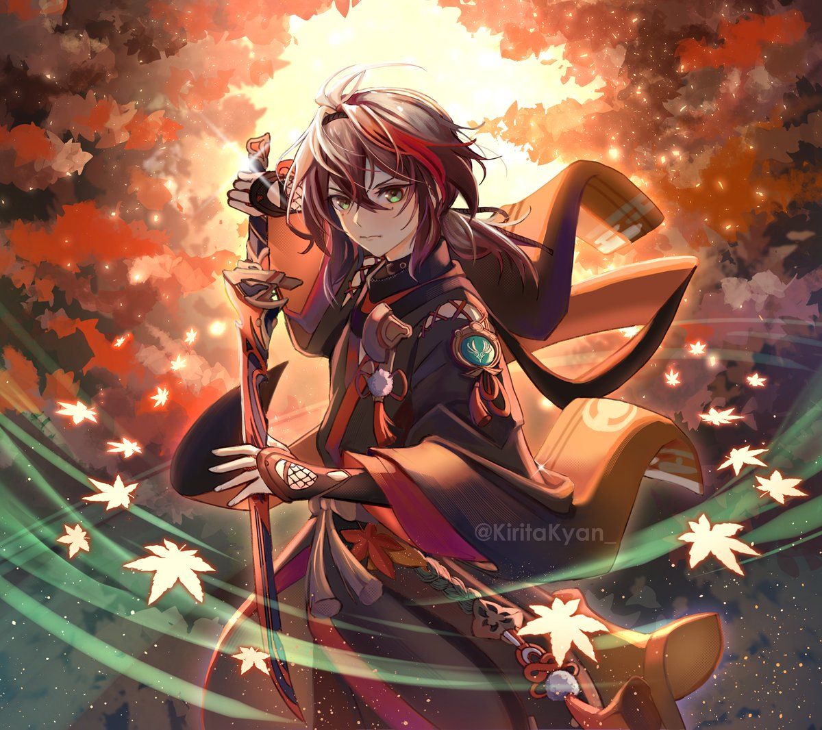 (Kaedehara kazushi)progress 🤩 Genshin Impact | HoYoLAB