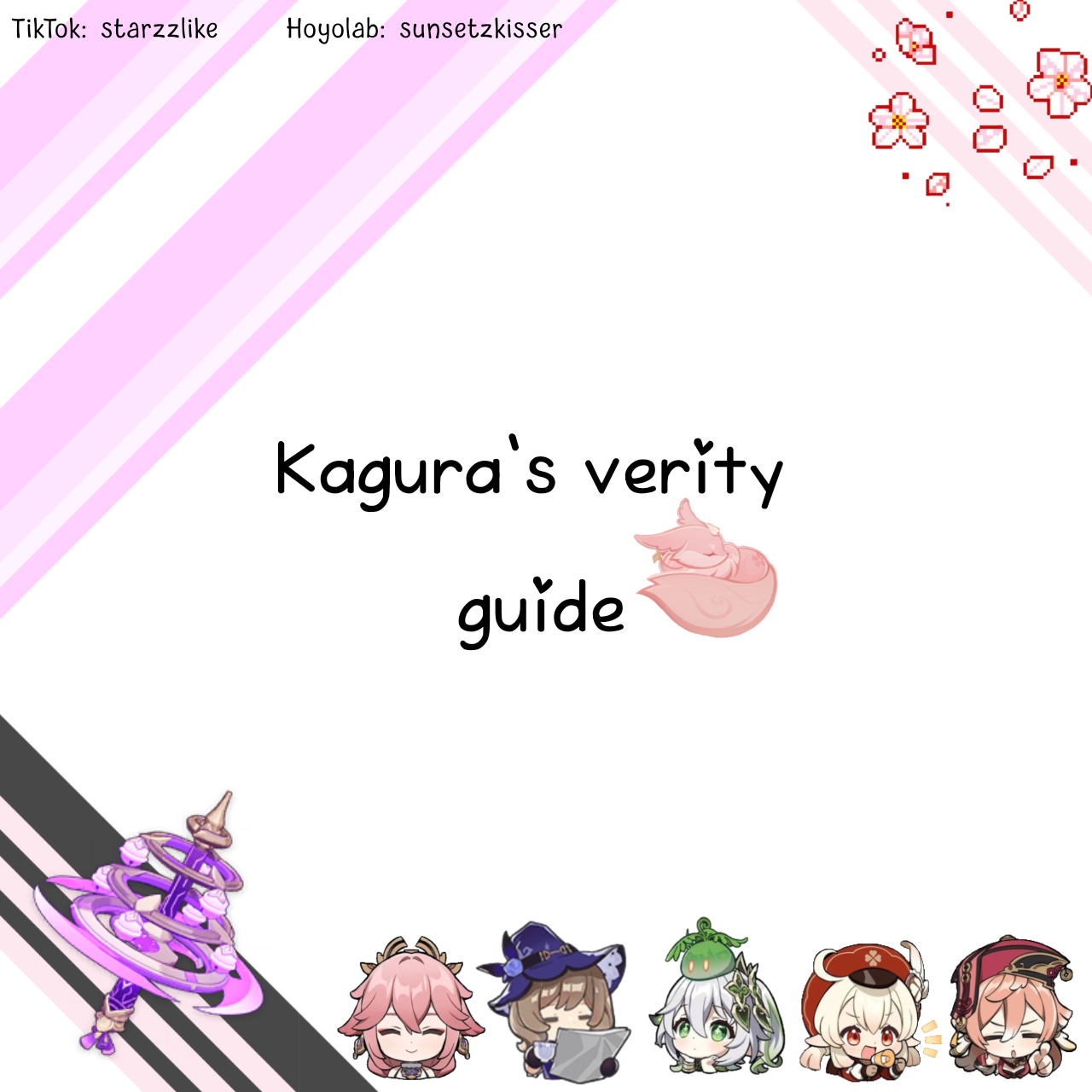 Kagura's verity guide Genshin Impact | HoYoLAB