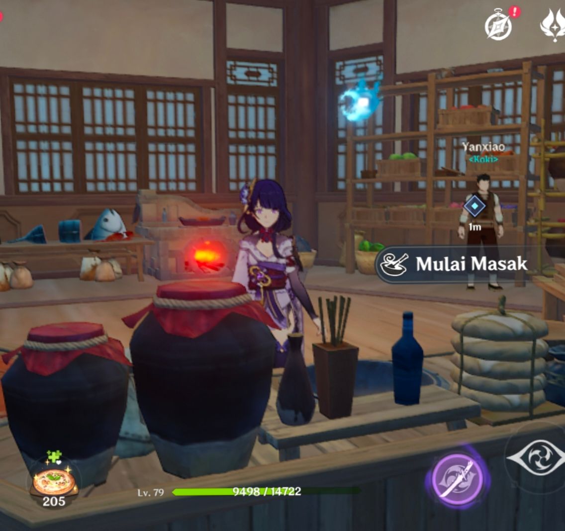 I let Raiden cook for the event 😬 Genshin Impact | HoYoLAB