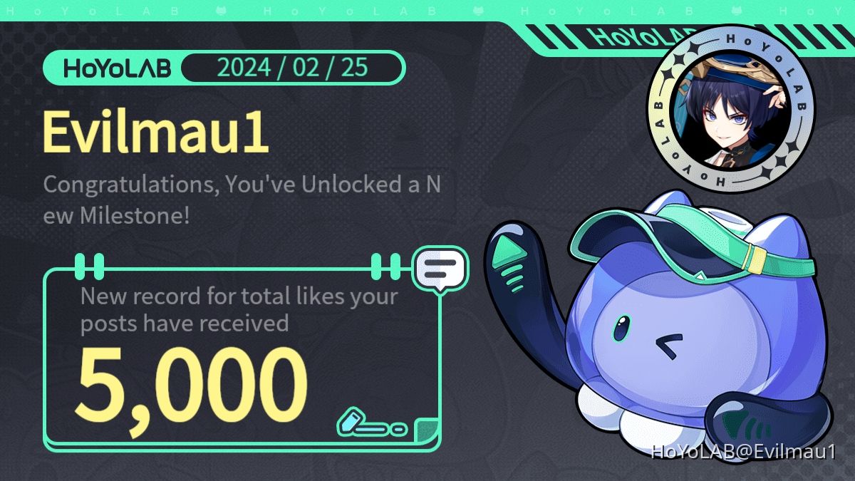 Sheeeeeee that\'s alot thank you so much :\') even I lose 2 followers ...