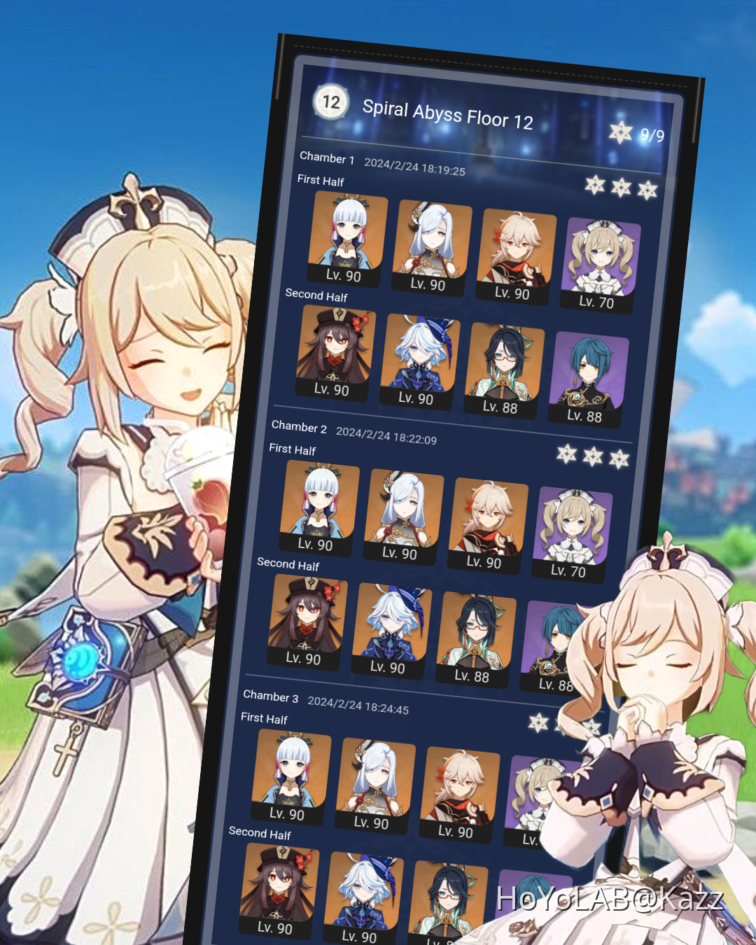 this is the reason I didn't pull Kokomi (C6 Barbara Immortal 💀) Genshin ...