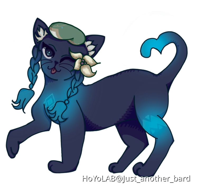 Cat Venti! | HoYoLAB