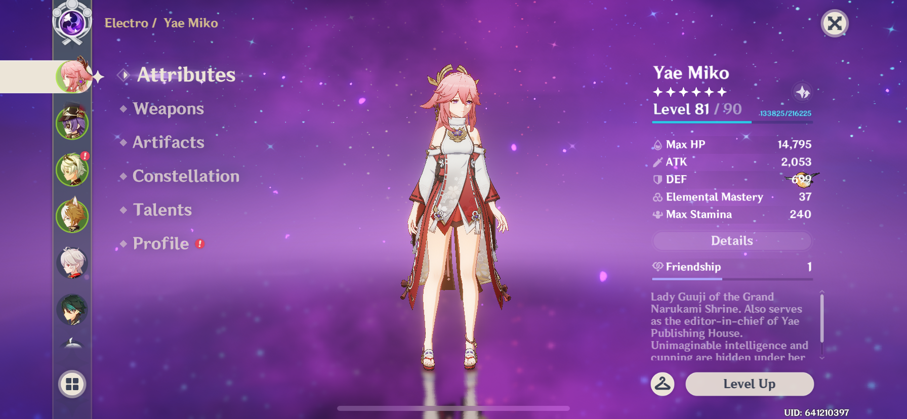 Yae Miko ️🦊 Genshin Impact | HoYoLAB