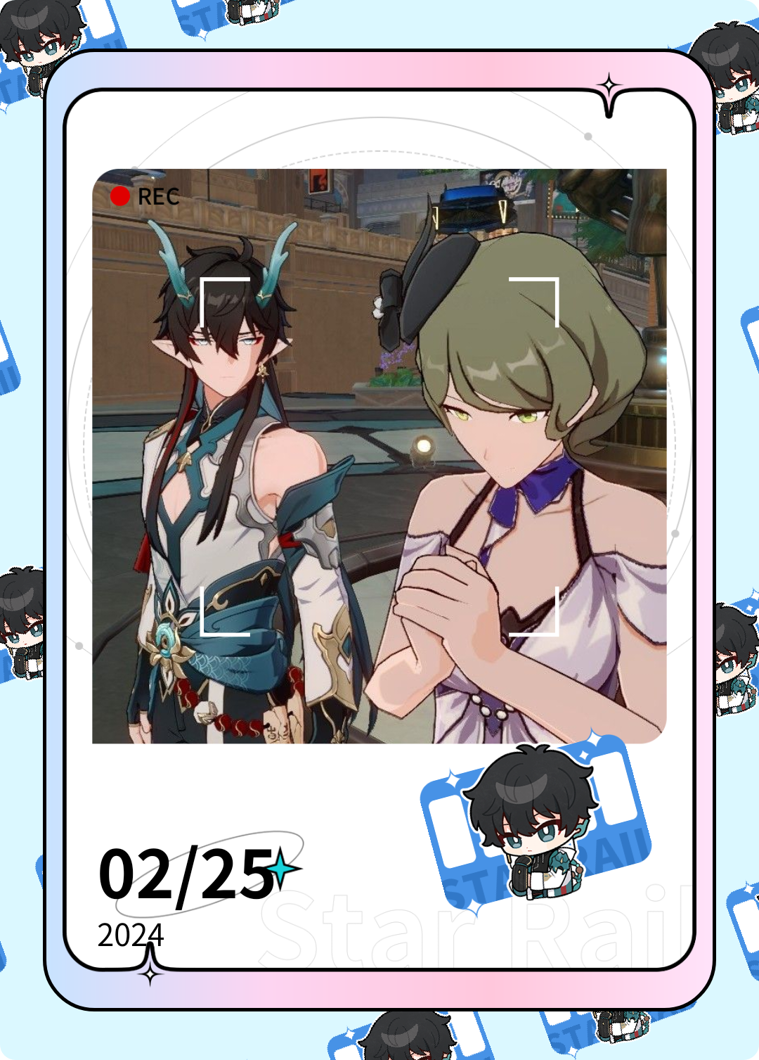 02/25 Diary -# My Character Building Diary Honkai: Star Rail | HoYoLAB