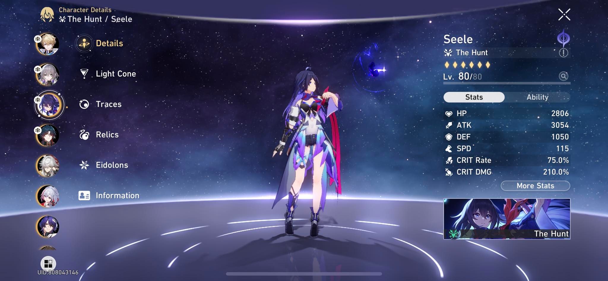 seele build Honkai: Star Rail | HoYoLAB