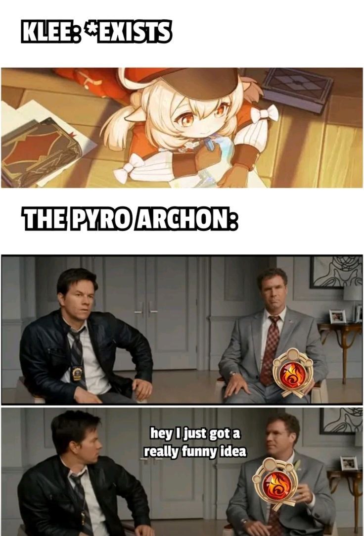 And thats how klee got her vision kids Genshin Impact | HoYoLAB