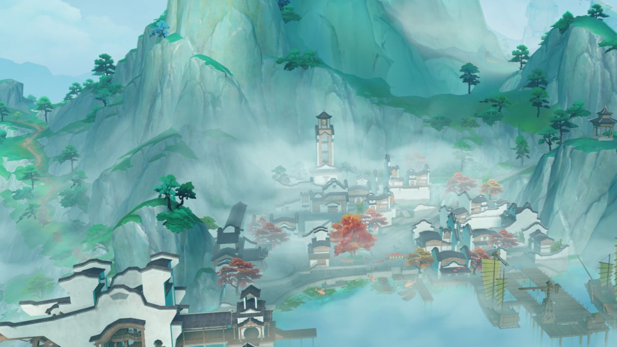 It's Lan Gusu...... Genshin Impact | HoYoLAB