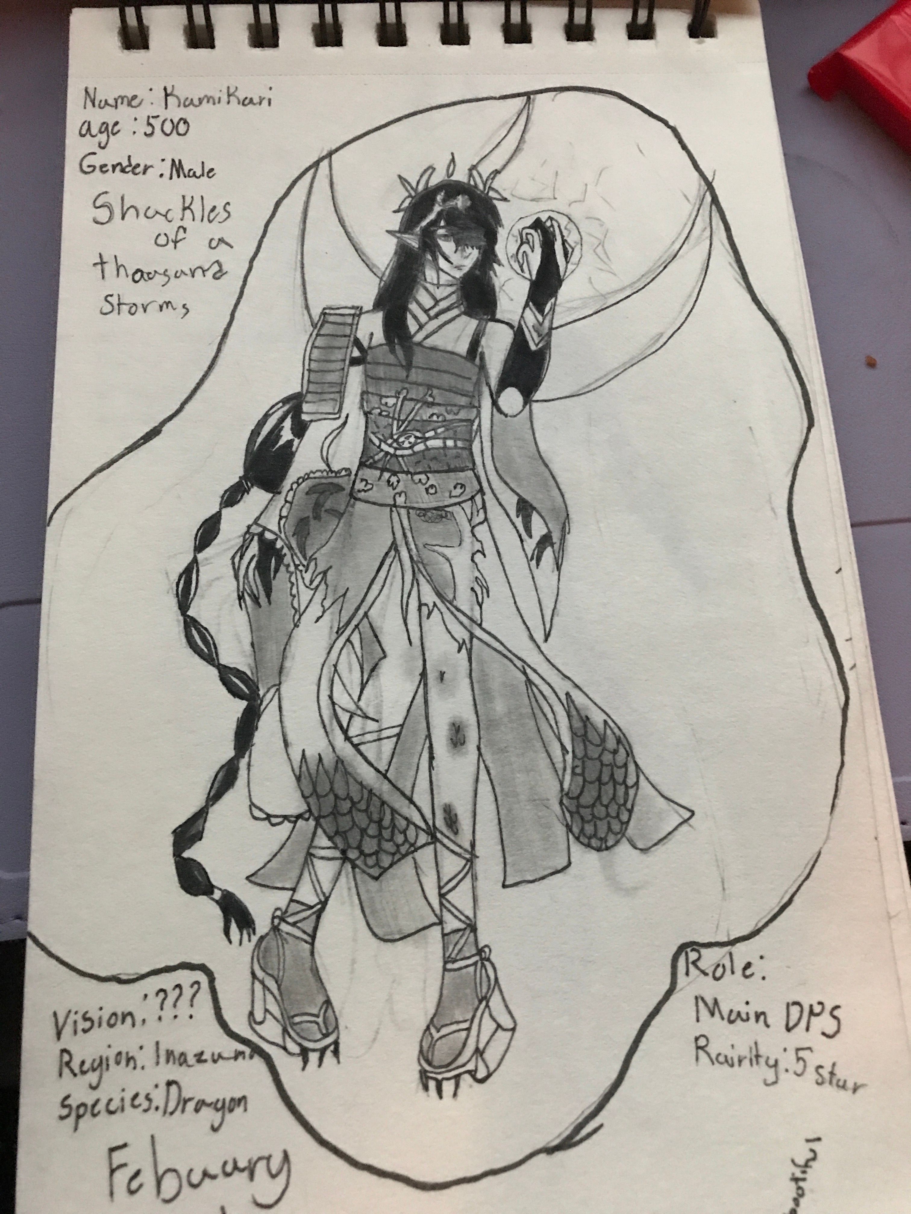 Meet the electro dragon! Genshin Impact | HoYoLAB