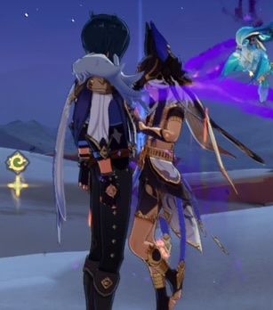 Kaeya rizz Genshin Impact | HoYoLAB