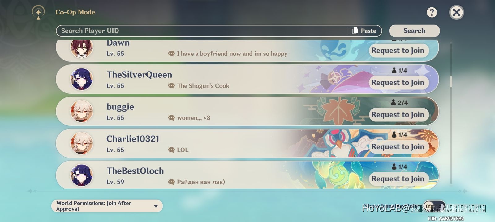 shogun confirmed cooking women Genshin Impact | HoYoLAB