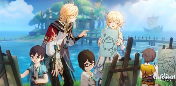 These kids..are actually quite cute I guess.. Genshin Impact | HoYoLAB