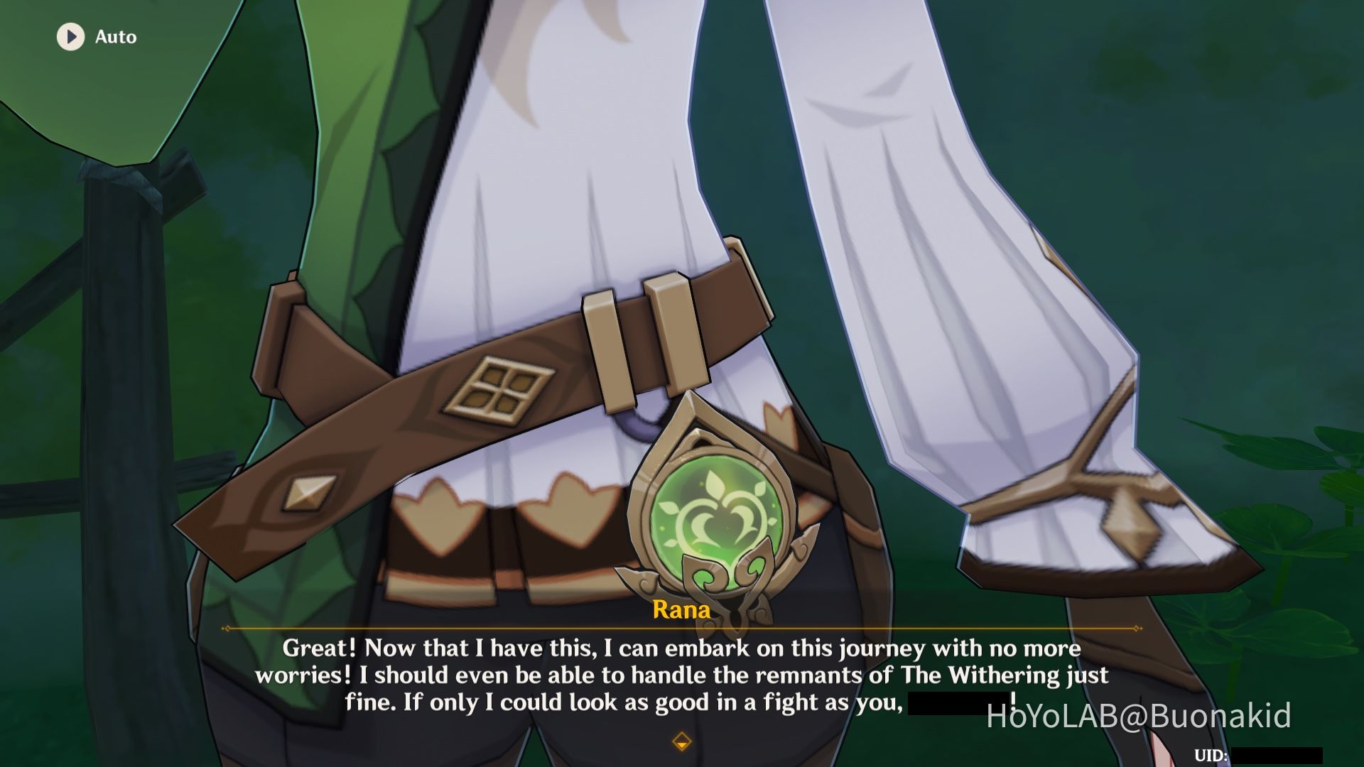 Rana kit concept (Kit with multipliers, and constellation) Genshin ...