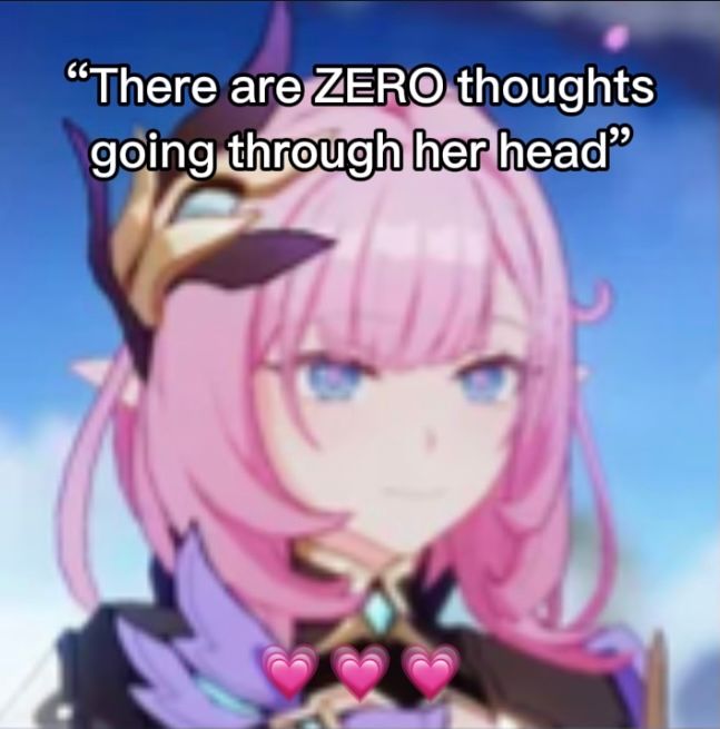 Elysia memes I made while procrastinating(yay) Honkai Impact 3rd | HoYoLAB