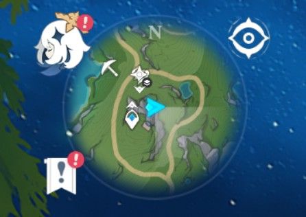 Hit the dead tree 3x with apple on top Genshin Impact | HoYoLAB