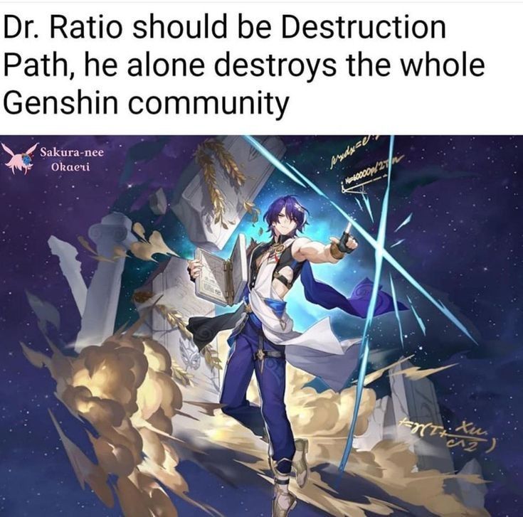 HSR memes Genshin Impact | HoYoLAB