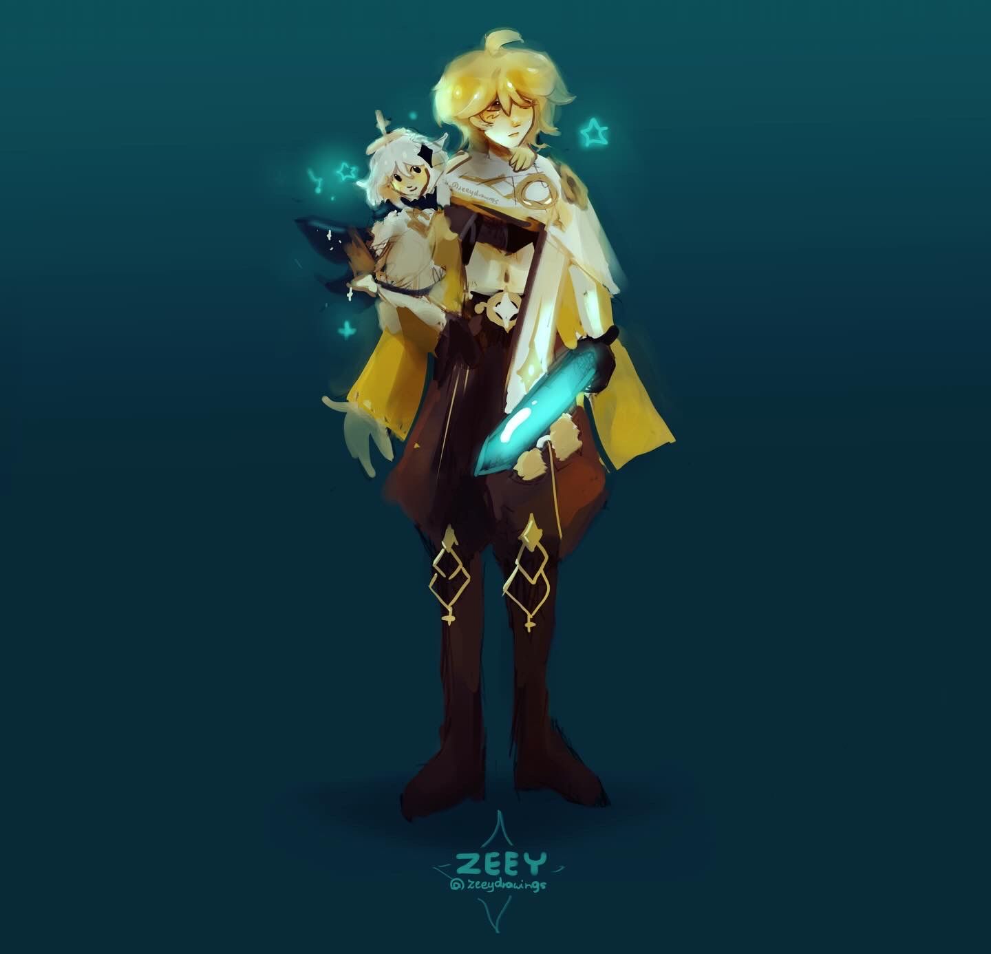 Aether! Genshin Impact | HoYoLAB