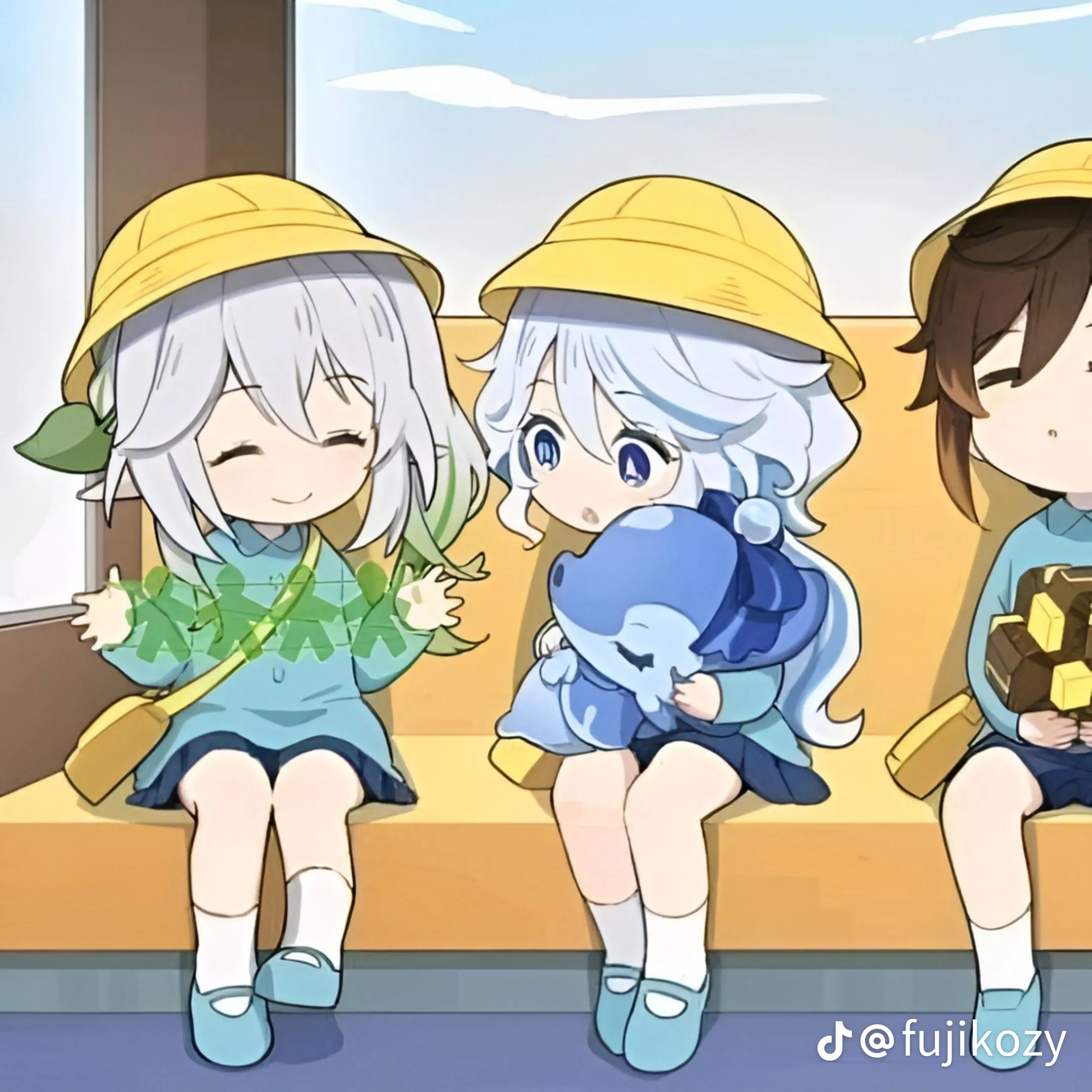 Another Funny Archons picture for a desktop Genshin Impact | HoYoLAB