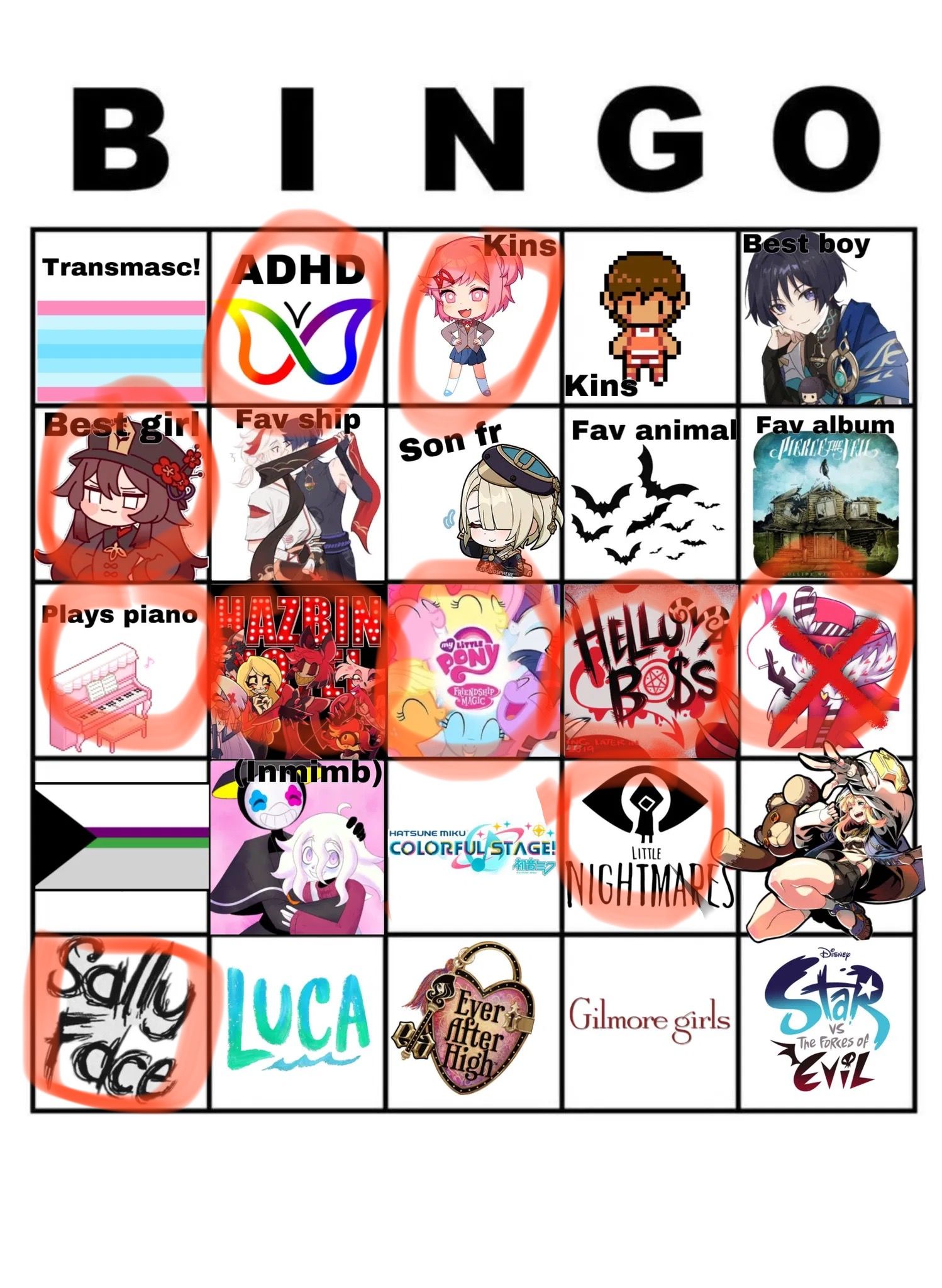 I GOT BINGO!!!!! | HoYoLAB