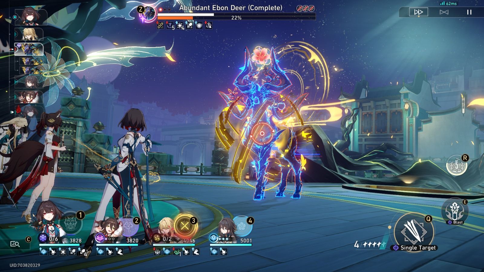 You can entangle without break - Xueyi Supremacy Honkai: Star Rail ...