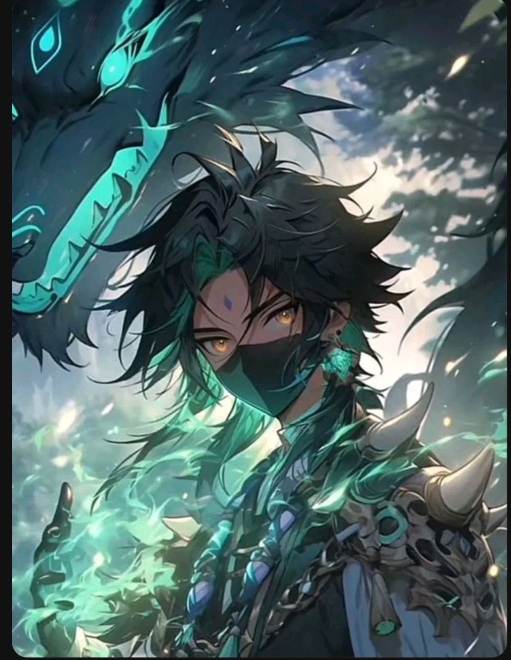 Xiao The Adeptus Done By My Brother Lucifer The End Genshin Impact ...