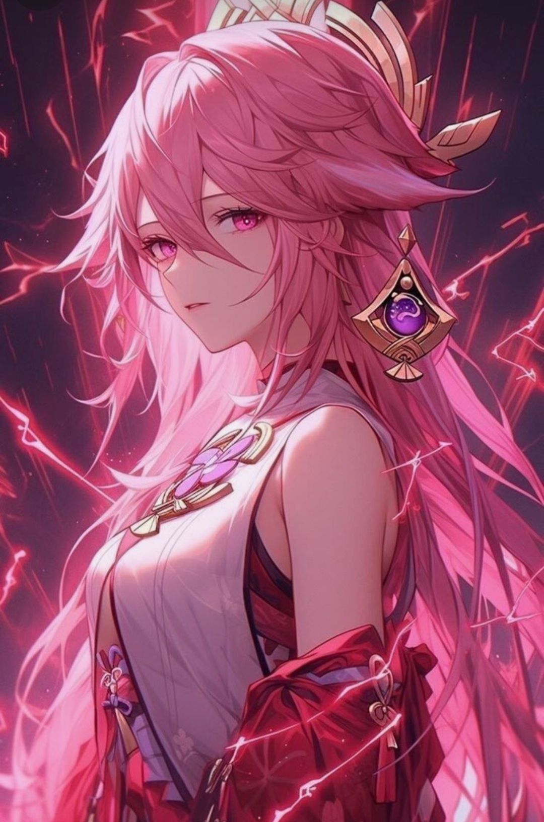 Yae Miko Cute And Dangerous Side Genshin Impact | HoYoLAB