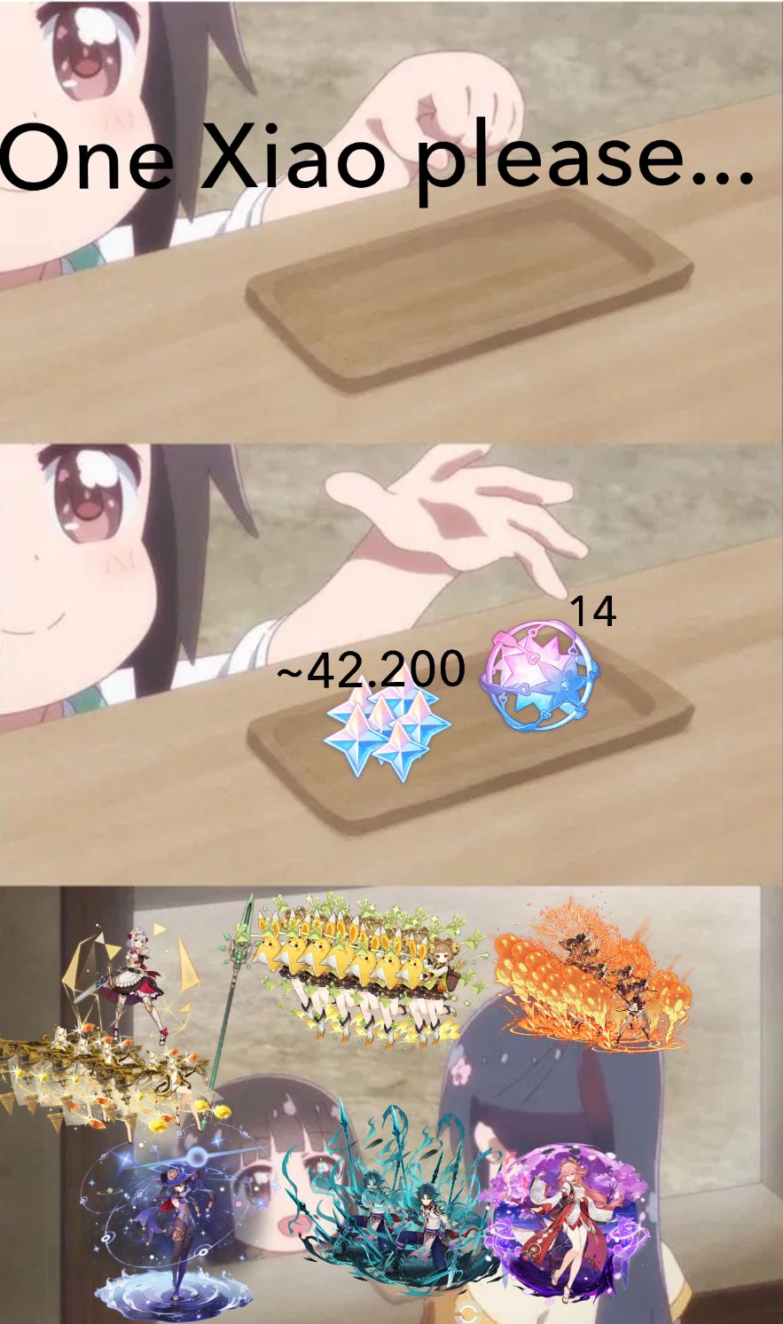 First day of Xiao’s banner: Genshin Impact | HoYoLAB