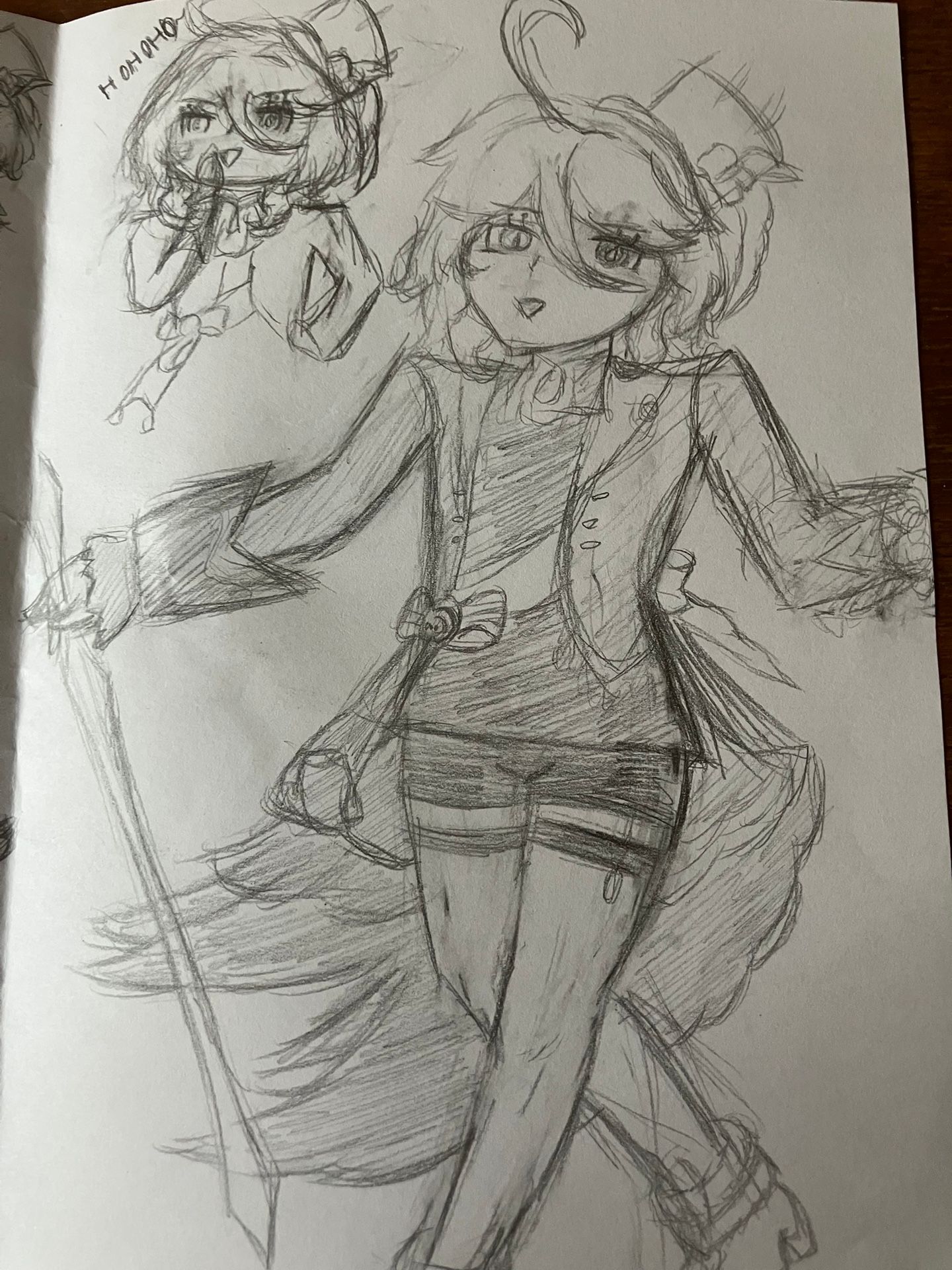 My Furina drawings! Genshin Impact | HoYoLAB